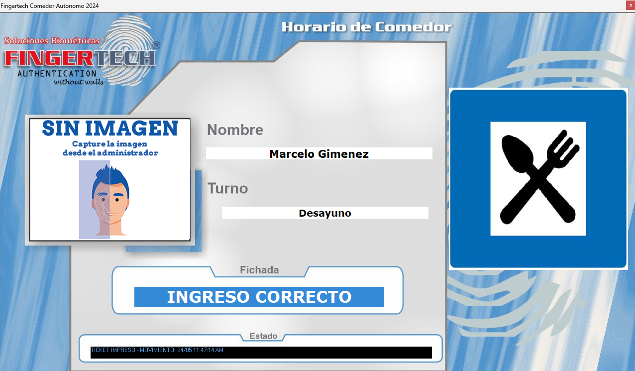 Software Fingertech Comedores: Optimiza la gestión de comedores con ...
