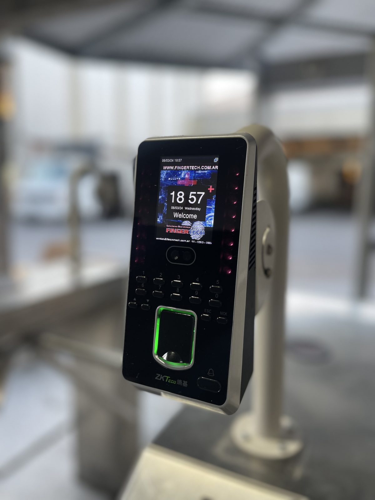 Fingertech | Soluciones Tecnológicas y Desarrollo de Software Biometrico